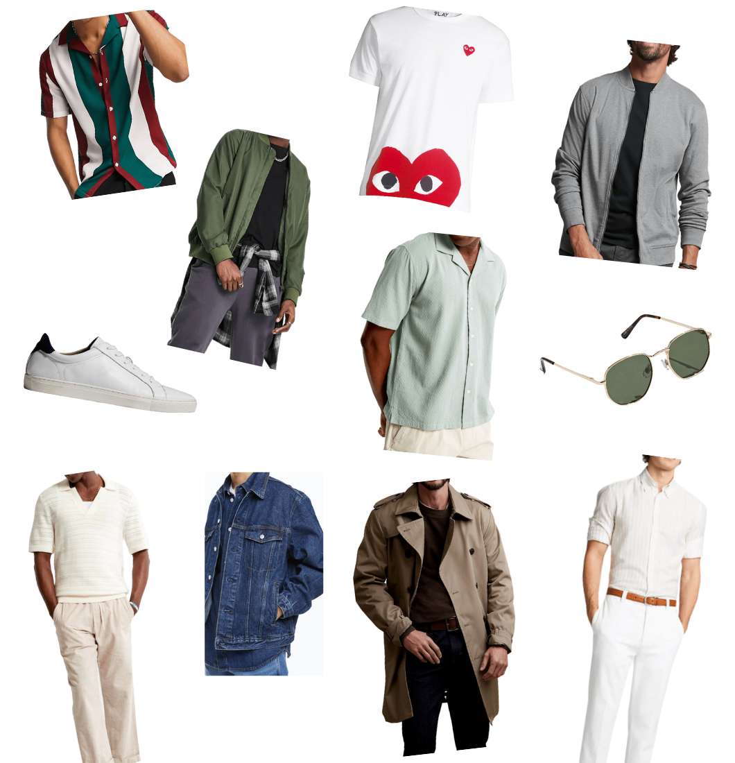 NYC Spring Fashion Must-Haves For Him - Upper East Side and Beyond